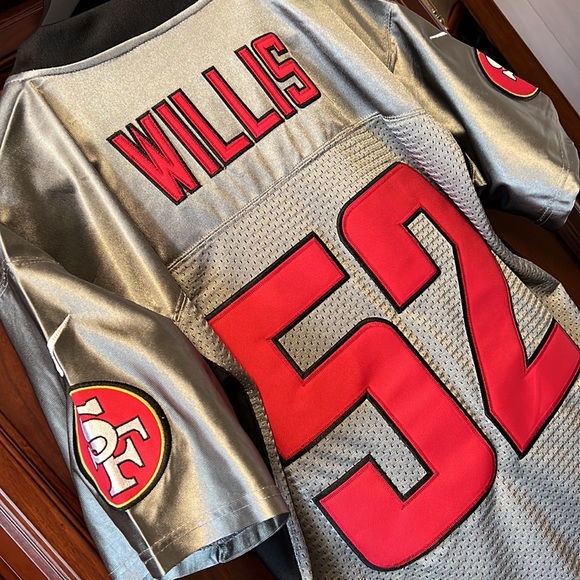 Nike | Shirts | Nfl Players Nike Sf 49er Hall Of Famer Star Lb Patrick ...